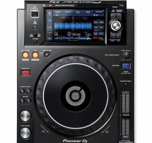 DJ проигрыватель Pioneer XDJ 1000 MK2