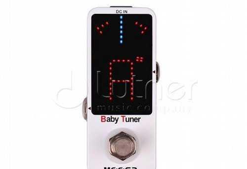 MTU1-Baby-tuner Педаль эффектов, Mooer