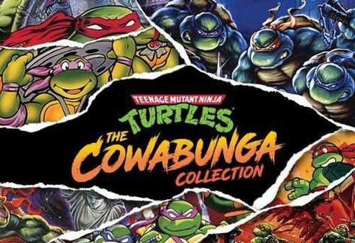 Teenage The Cowabunga Collection Ps4-Ps5