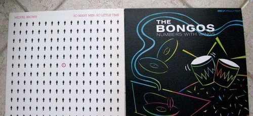 Винилы/The Bongos"/U.S.A-Miquel Drown/1983/U.S.A