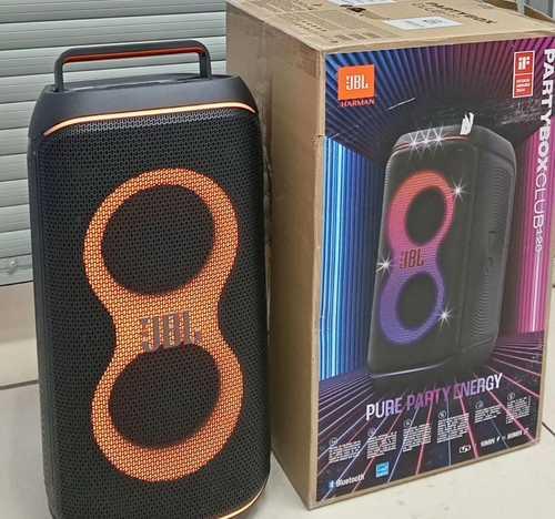 Портативная колонка JBL party box club 120