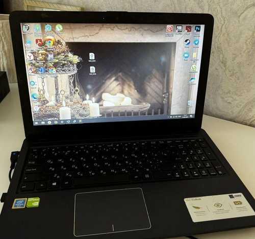 Ноутбук asus K543U