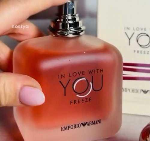 Armani Emporio In Love With You духи женские