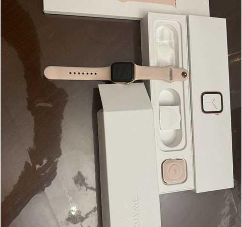 Часы apple watch 4 series