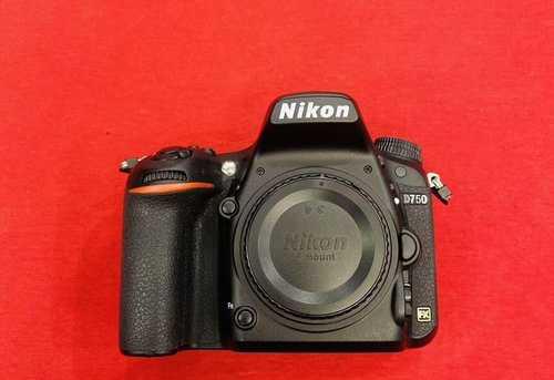 Nikon d750 (как новый)