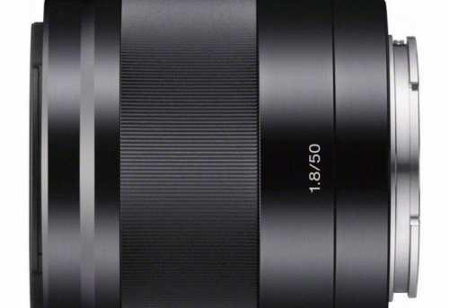 Объектив Sony 50mm f/1.8 OSS (SEL-50F18) Black
