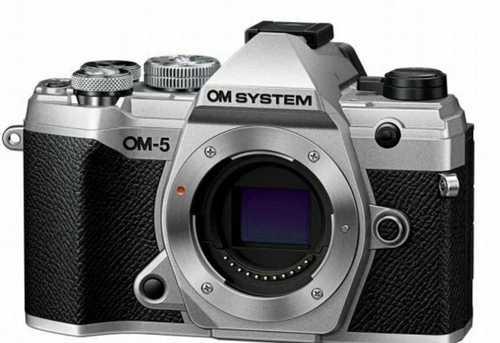 Olympus OM system OM-5 Silver