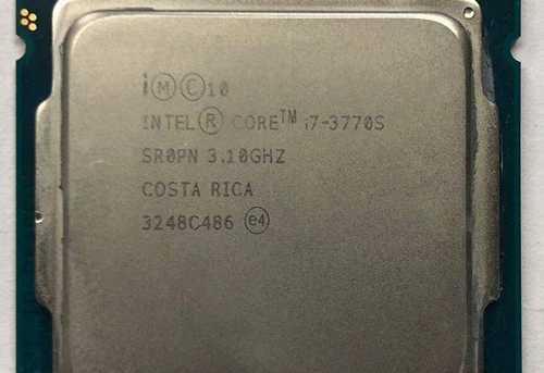 Процессор Intel i7 3770S OEM (без кулера)