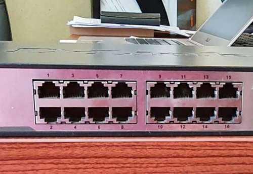 Коммутатор D-Link DGS-1016D Gigabit Switch