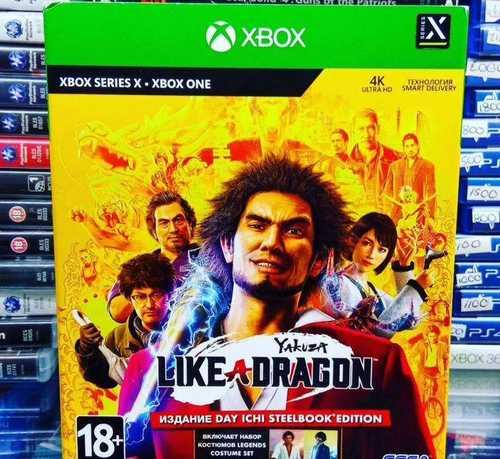 Yakuza like a dragon - xbox ONE | Festima.Ru - Мониторинг объявлений