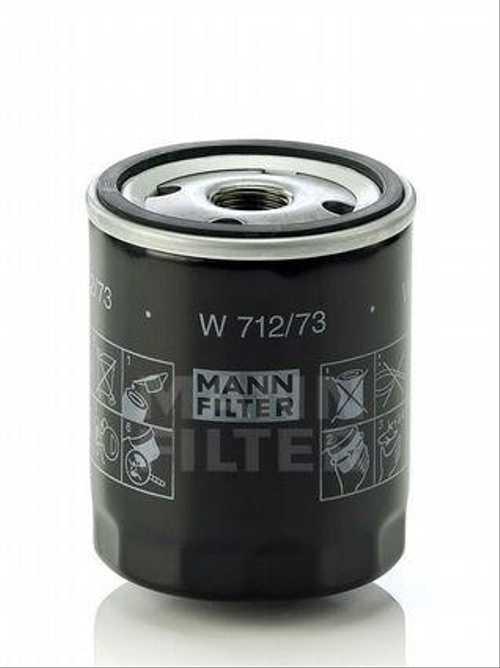 Фильтр масляный mann-filter W712/73