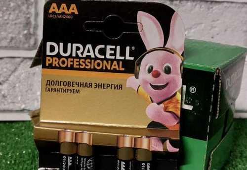 Батарейки duracell 4 штучные оптом