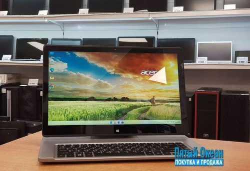 Ноутбук-трансформер Acer 15 Touch FHD, Core i5