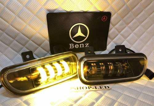 Фары птф LED Mercedes Axor 2 режима