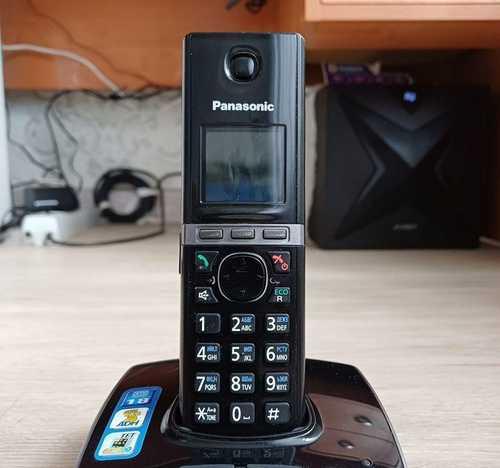 Panasonic KX-TG8061. Радиотелефон домашний с цветн