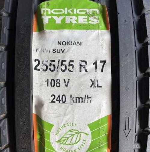 Nokian Tyres NRVi SUV 255/55 R17