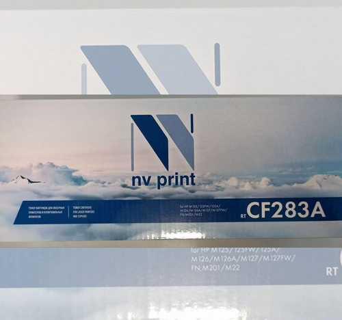 Картридж nv print CF283A