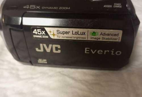 Видеокамера jvc 32x