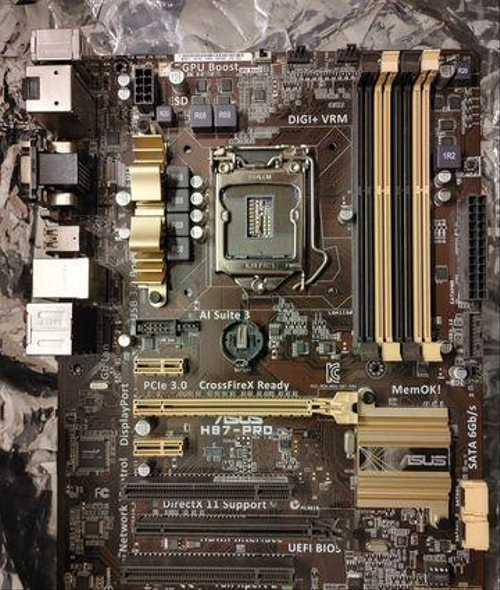 Asus H87-Pro Socket 1150