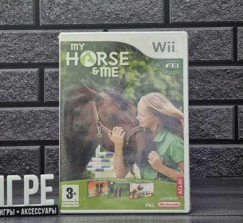 Новый My Horse & Me (Wii)