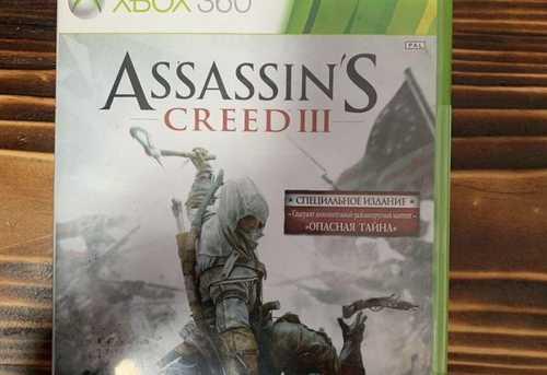 Assassins creed 3 xbox 360
