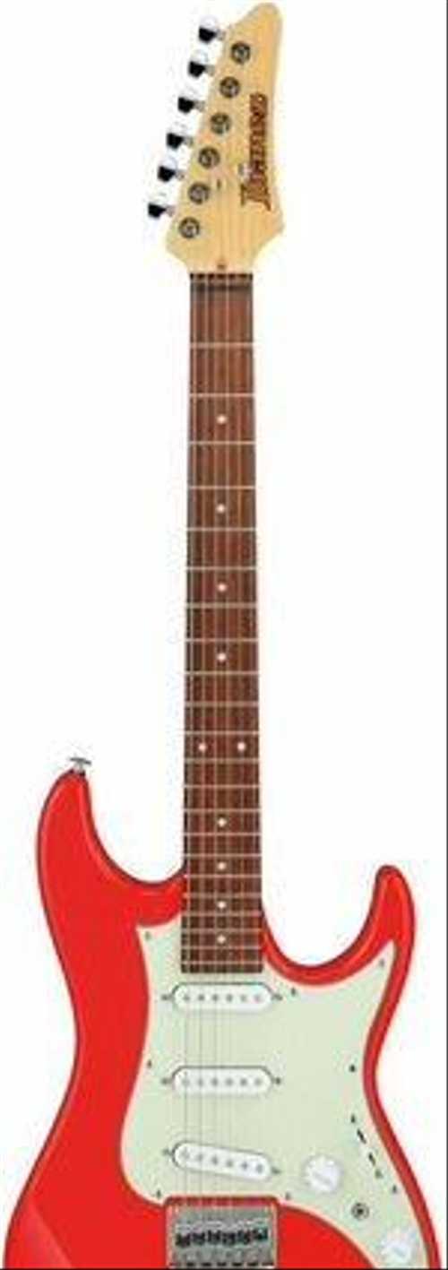 Электрогитары Ibanez azes31-VM Red