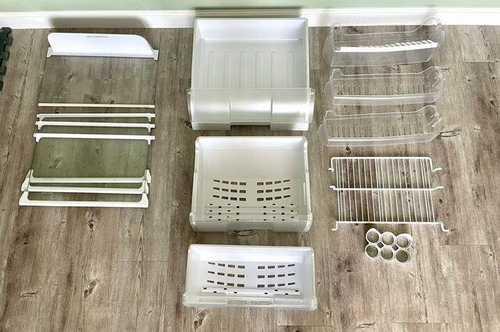 Полки и ящики от холодильника Beko