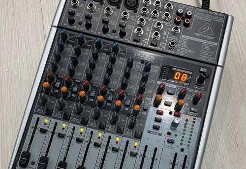 Микшерный пульт behringer x1204 usb