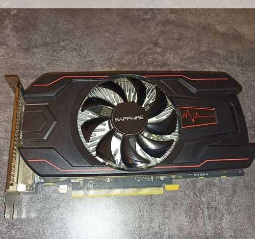 Видеокарта rx 560 4gb