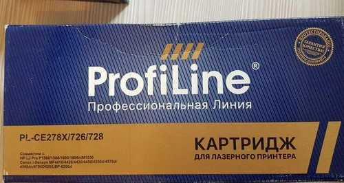 Картридж ProfiLine PL-CE278X/726/728