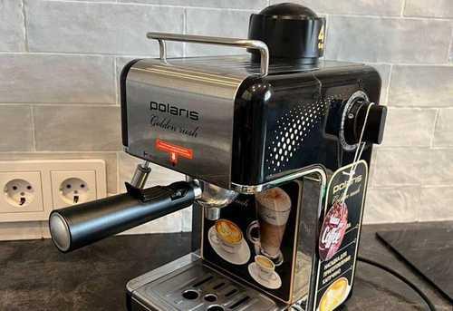 Кофеварка Polaris PCM 4006A, рожковая