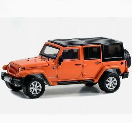 Greenlight Jeep Wrangler