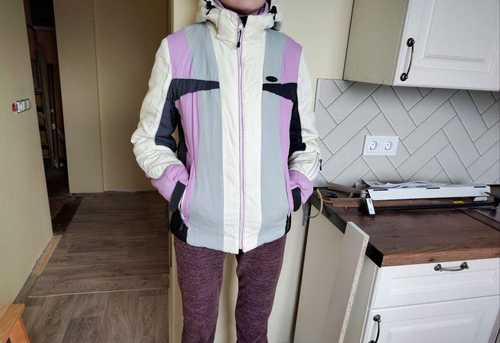 Женская горнолыжная куртка размер 40