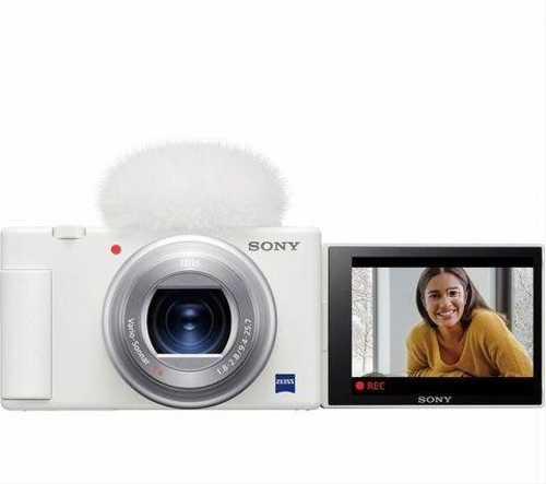 Фотоаппарат Sony ZV-1 White Новый