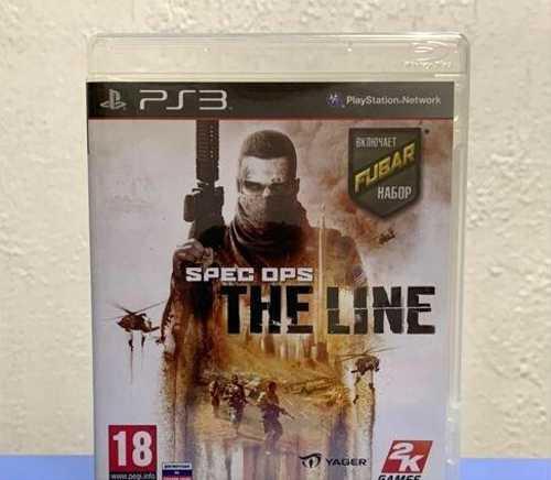 Spec Ops The line для PS3