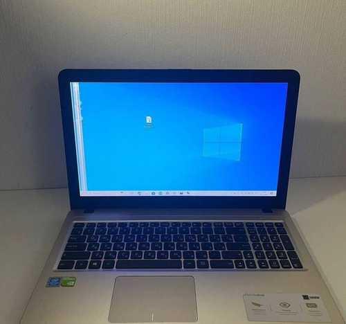 Ноутбук asus vivobook 15 D540M