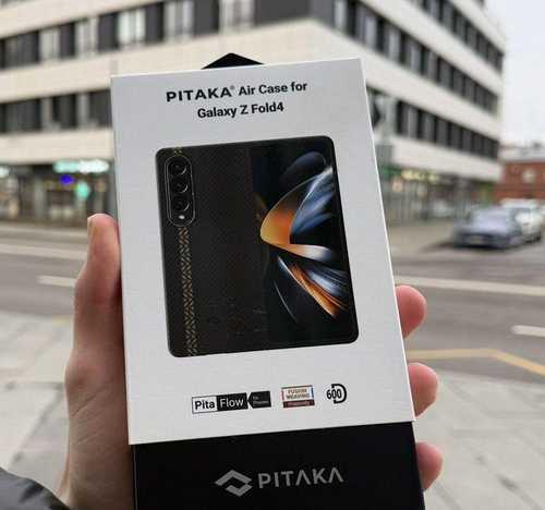 Чехол pitaka samsung galaxy z fold 4