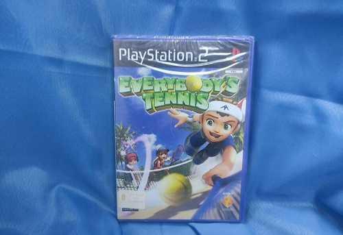 Everybody's Tennis PS2 (PAL)