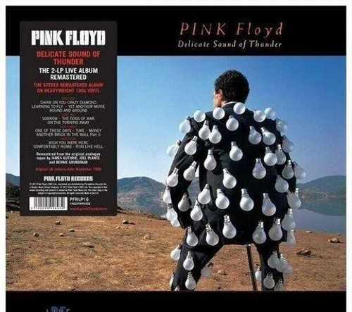Pink Floyd-Delicate sound of thunder. Винил новый