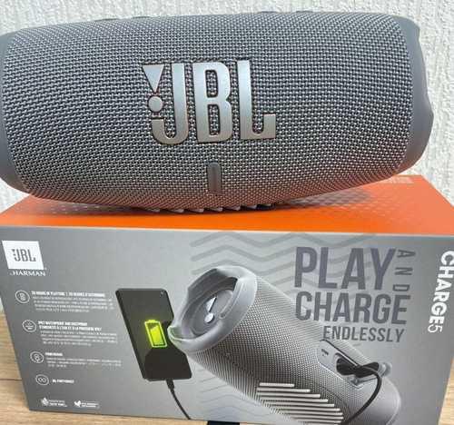 Колонка jbl charge 5 Б/У