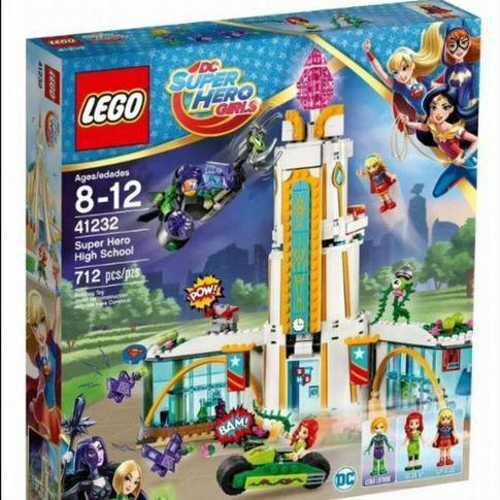 Конструктор lego 41232 Super Heroes школа Супер