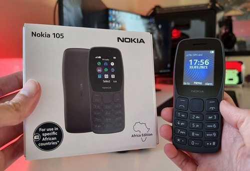 Телефон nokia 105 новый