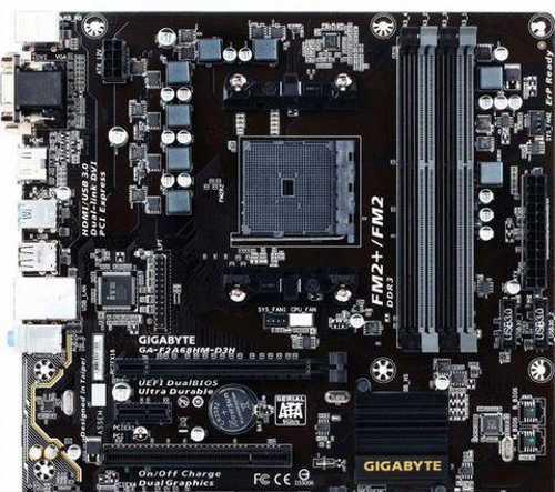 Материнская плата gigabyte GA-f2a68hm-D3H