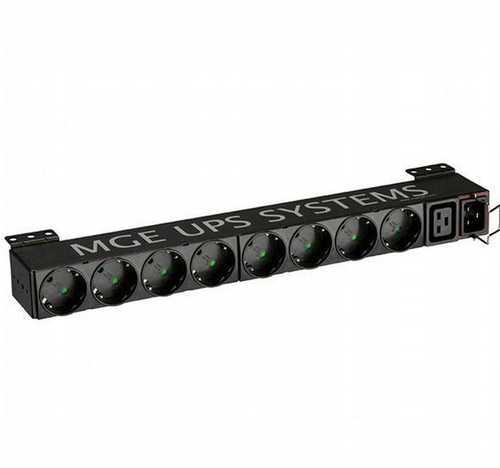 Блок распределения Eaton flexpdu 8 DIN (68436) 1U