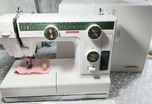 Швейная машинка Janome 394 новая