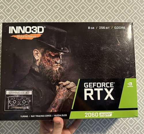 Видеокарта rtx 2060 super 8gb