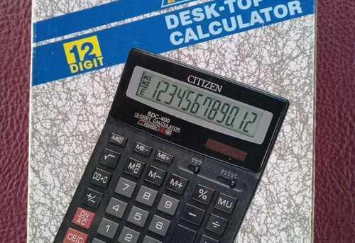 Калькулятор citizen SDC-400