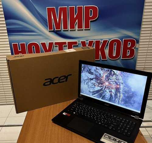 Acer в упаковке, ssd 500gb,8gb ddr4,видео 2gb,Full