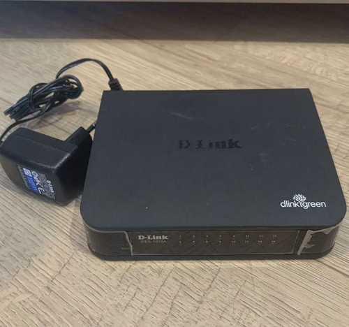 Коммутатор D-Link DES-1016A