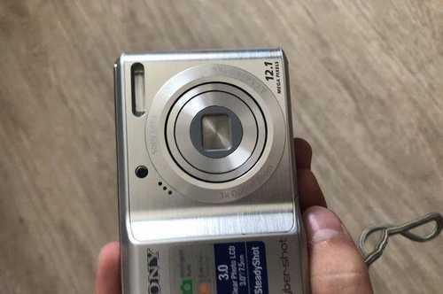 Компактный фотоаппарат Sony SteadyShot DSC-S2100